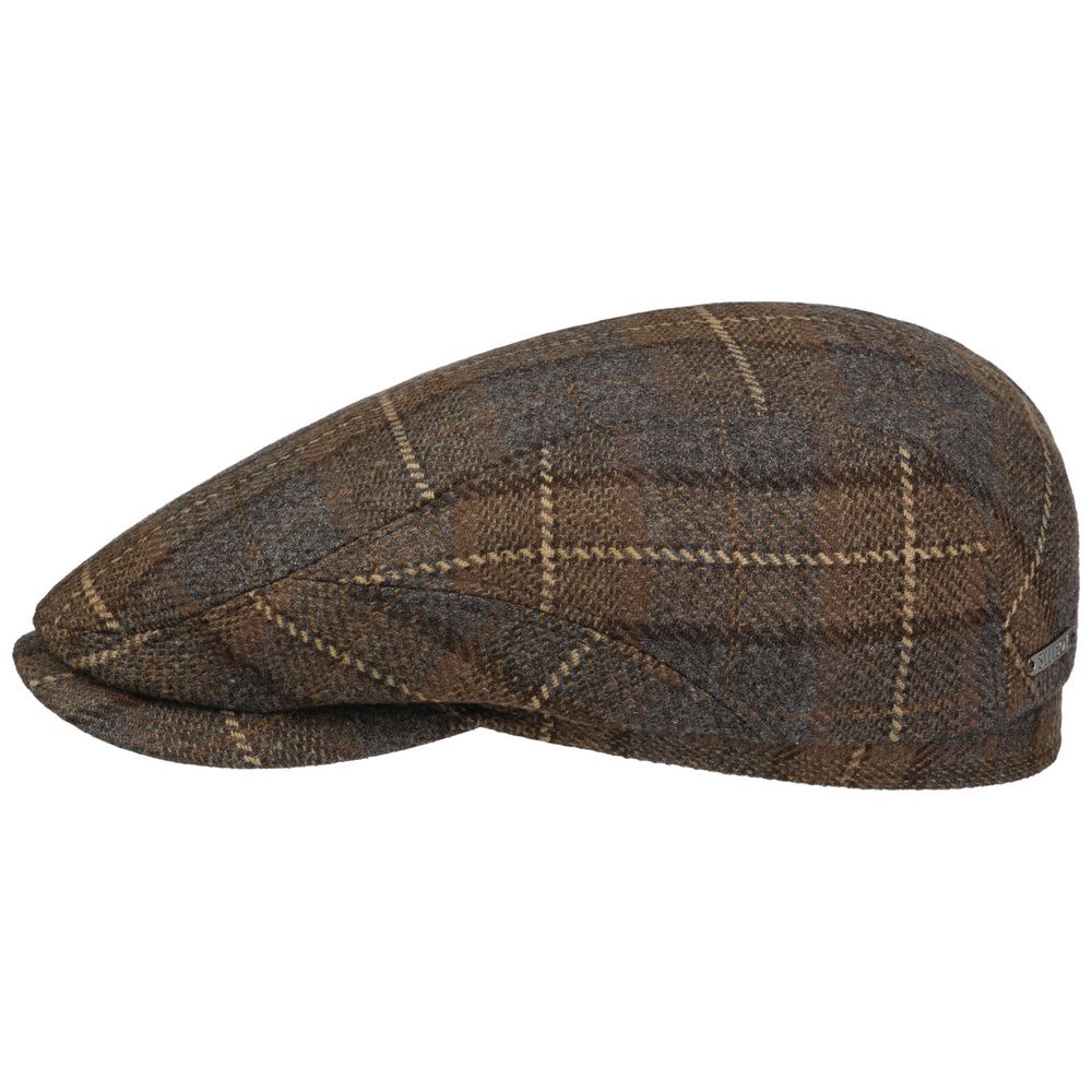 Stetson Driver Cap Glen Check Wool Cashmere – The Prince Webshop