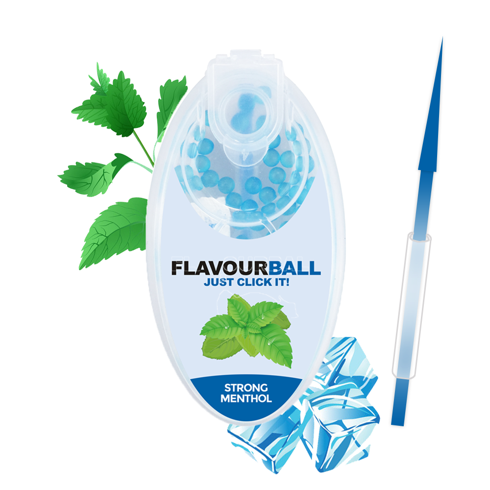 100 pcs Strong Menthol Flavor Balls Aroma Balls in Pod – The Prince Webshop