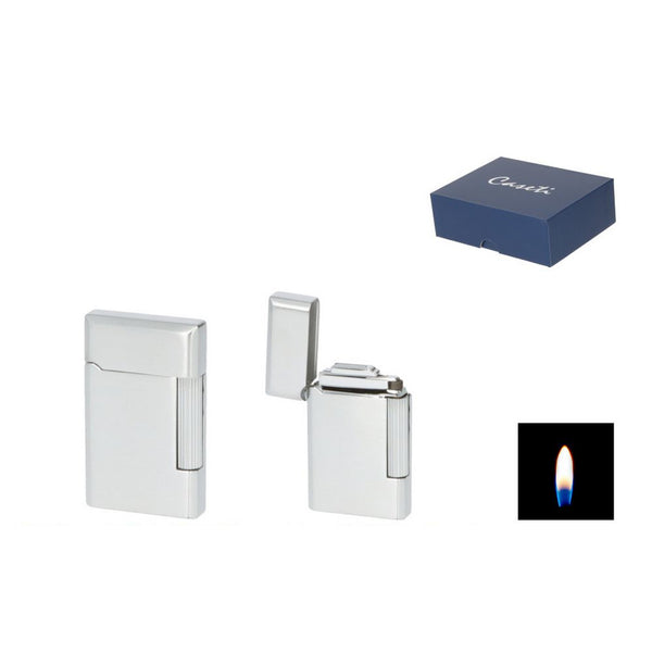 CASETI Paris Flint Lighter - Chrome Brushed – The Prince Webshop