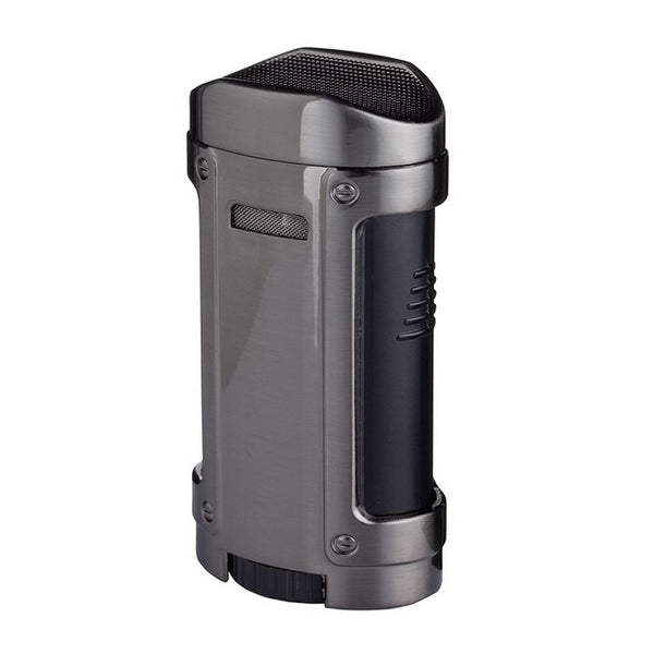 Eurojet Cigar Jet Lighter 4 Double with Cigar Stand – The Prince Webshop