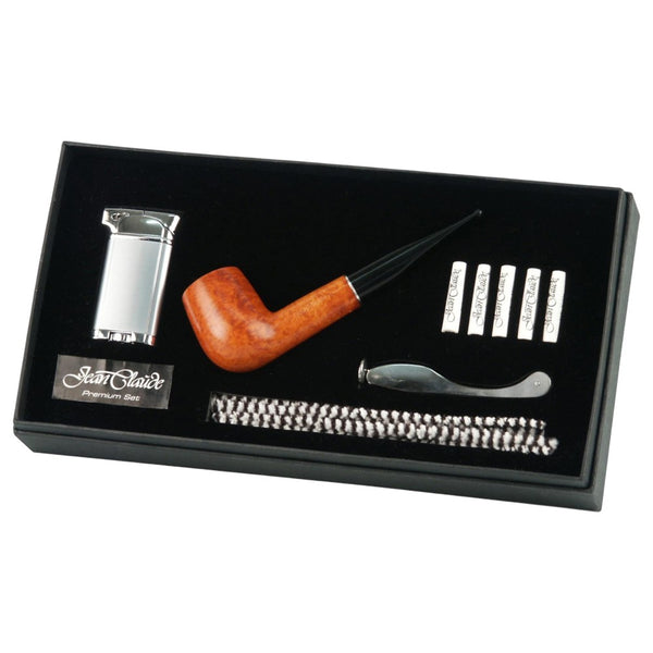 Buy Jean Claude Premium Pipe Set - Straight Matt Brown for 549.00 in ...
