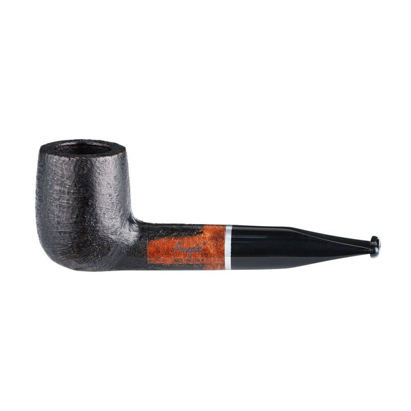 Angelo Mini Pipe Dark Sandblasted - Short & Straight – The Prince Webshop