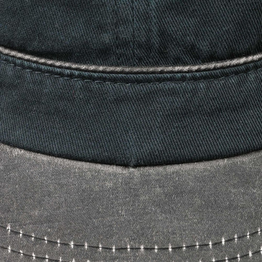 Stetson Two Color Army Cap Cotton Denim Blue – The Prince Webshop