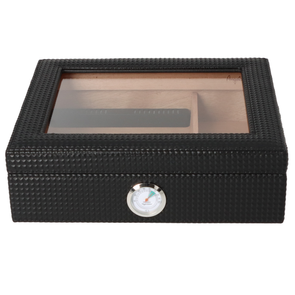 Angelo Cigar Humidor PU Diamond – The Prince Webshop