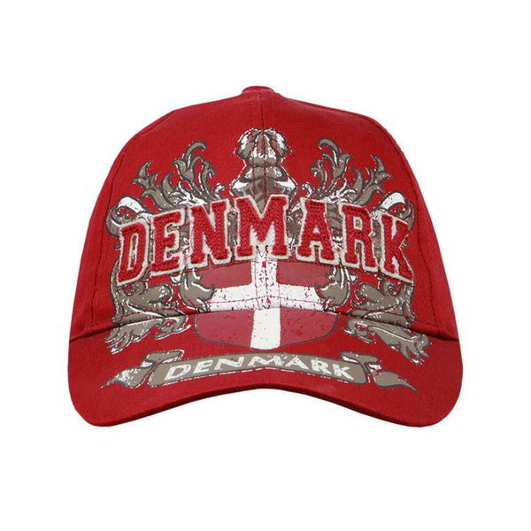 Denmark Coat of Arms Baseball Cap – The Prince Webshop