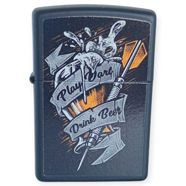 Zippo 60006765 Darts Design Lighter – The Prince Webshop
