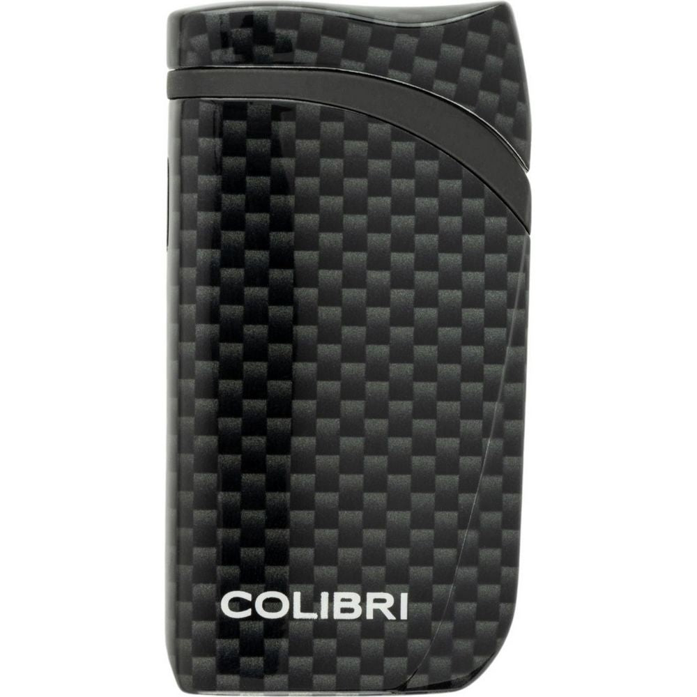 COLIBRI lighter Falcon II - black carbon angled jet flame – The Prince ...