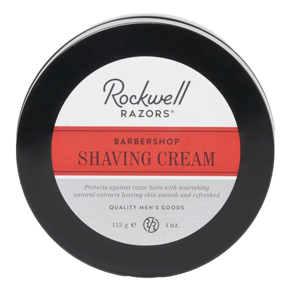 Rockwell Barbershop Shave Cream - 113 g Barber Creme – The Prince Webshop