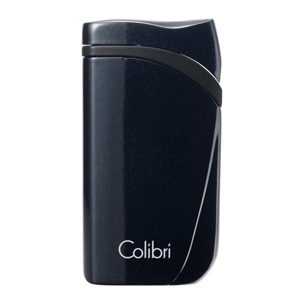 COLIBRI lighter Falcon - black metallic angled jet flame – The Prince ...