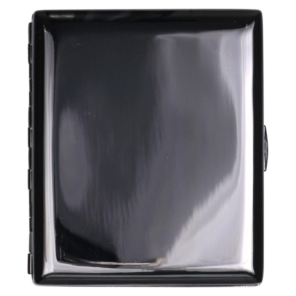 Køb Moderne Cigaret Etui i Ibenholt Sort Højglans for 169.00 i The ...