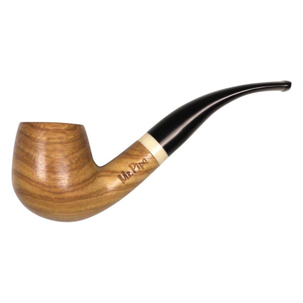 Buy Mr. Pipe Pipe Natural Redwood Bent incl. Stand for 249.00 in The ...