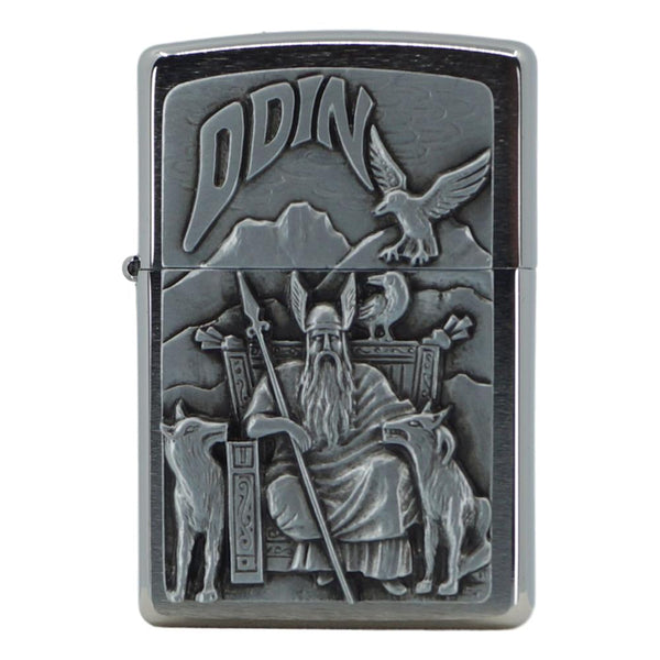 Buy Viking Zippo Lighter - Odin's Throne for 449.00 at The Prince – The ...