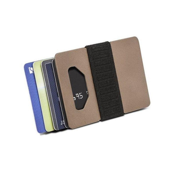 Buy SPINE Wallet Copper Card Holder & Money Clip for 249.00 in The ...