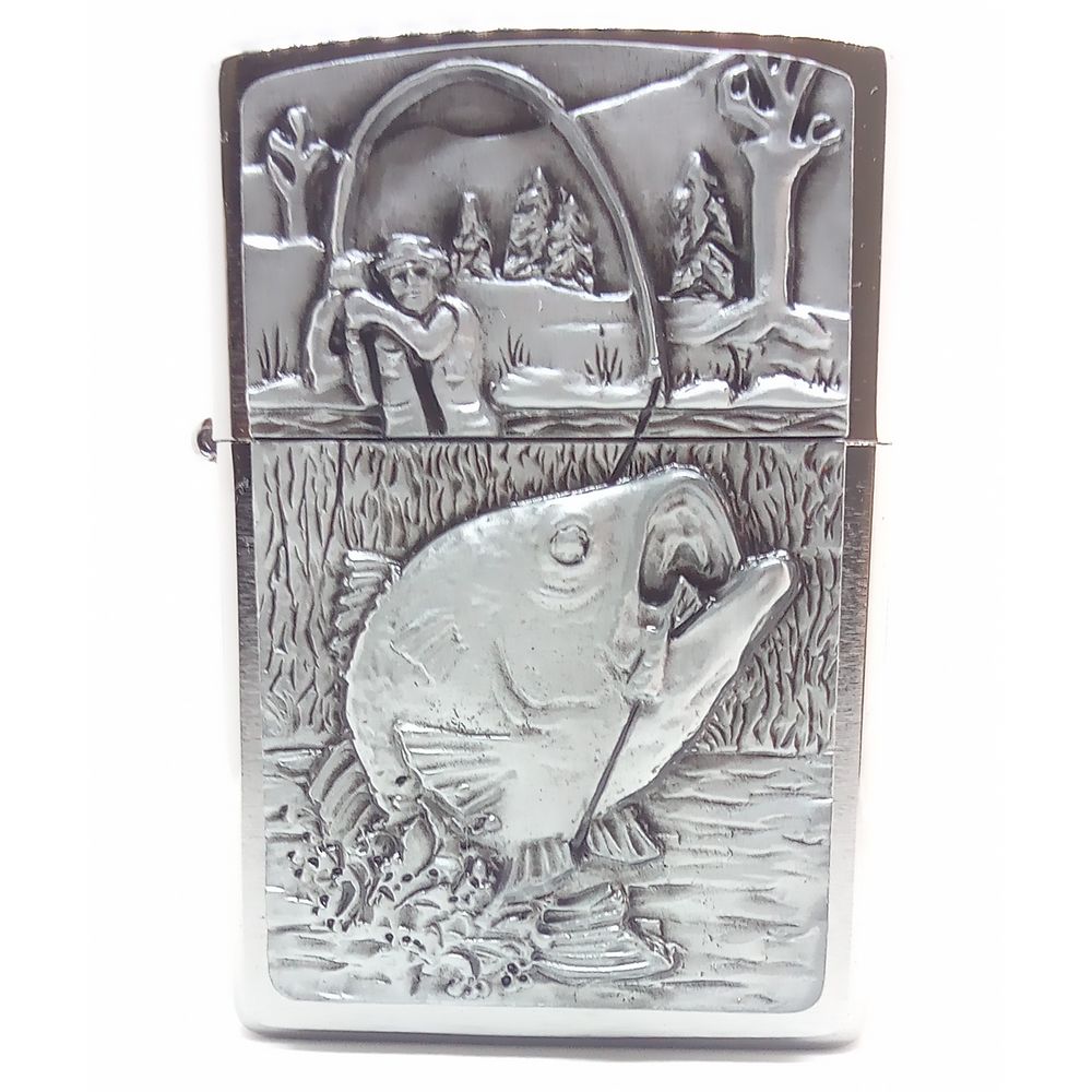 Bass Fishing Zippo Lighter – The Prince Webshop