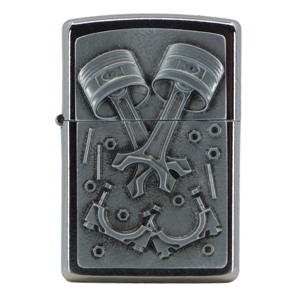 Engine Parts Pistons Zippo Lighter – The Prince Webshop